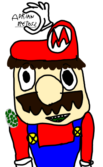 este es mi Mario XD - ibisPaint