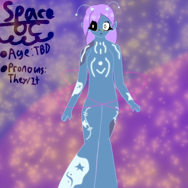 Random Space OC - ibisPaint
