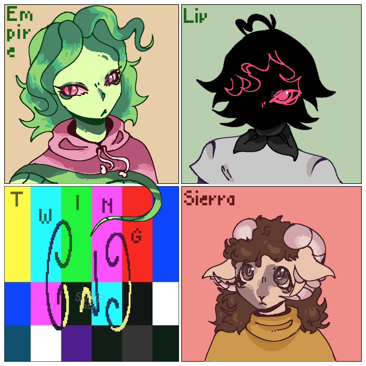 Random ocs 🍓🍓🍓 - ibisPaint