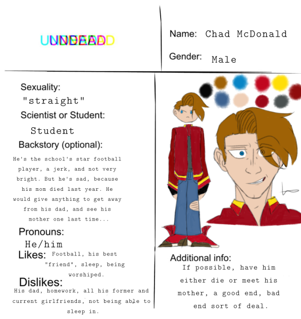 Undead Submission - ibisPaint