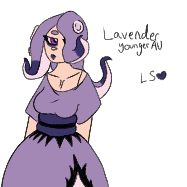 Teen Lavender - ibisPaint