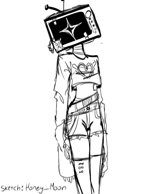 sketchy tv - ibisPaint