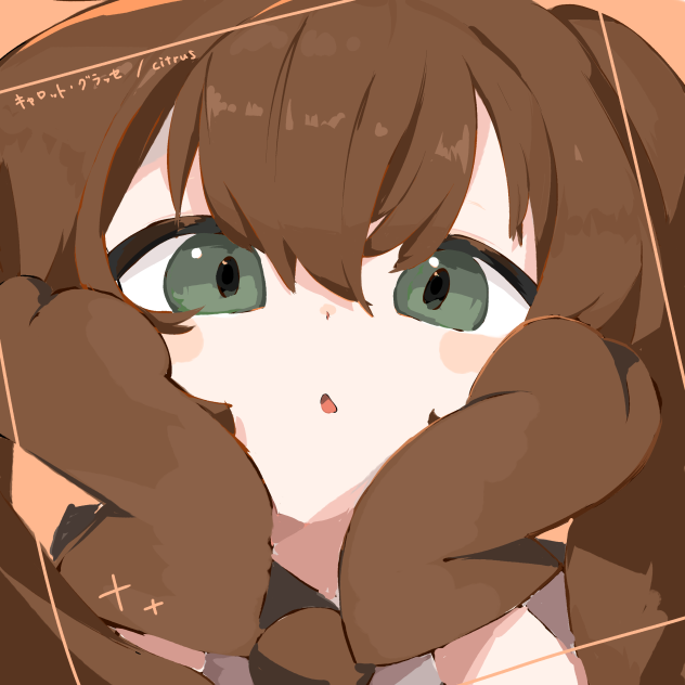 キャロット・グラッセ citrus - ibisPaint