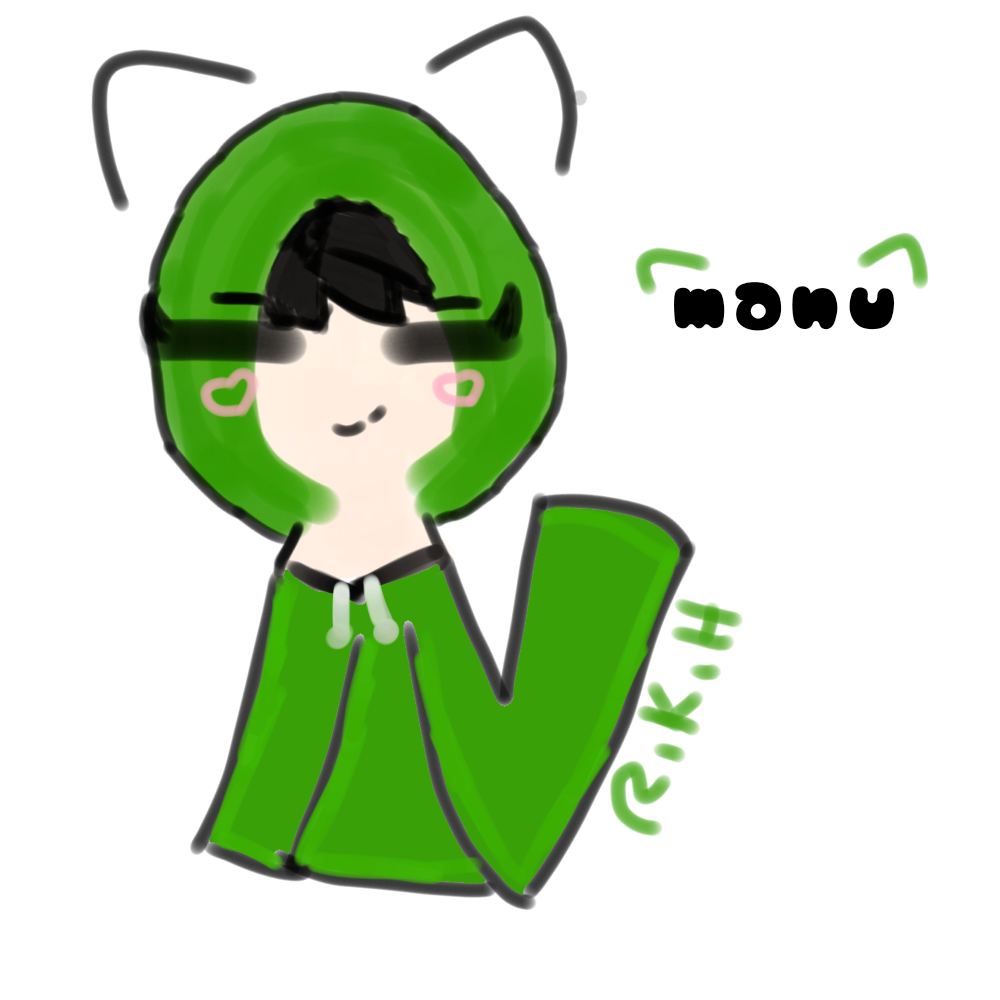 manu (⁠つ⁠≧⁠ ⁠≦⁠)⁠つ - ibisPaint