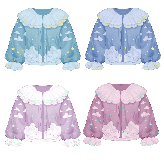 Cardigan a1 - ibisPaint