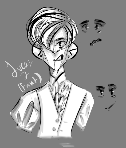 lucas 2 (tell-tale heart mc oc) - ibisPaint