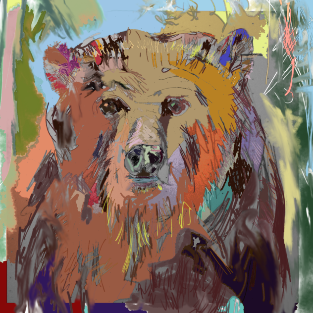 Finnish Brown Bear - ibisPaint