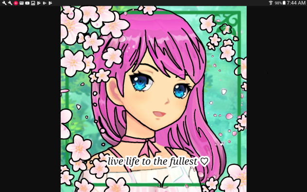 inspiration for life - ibisPaint