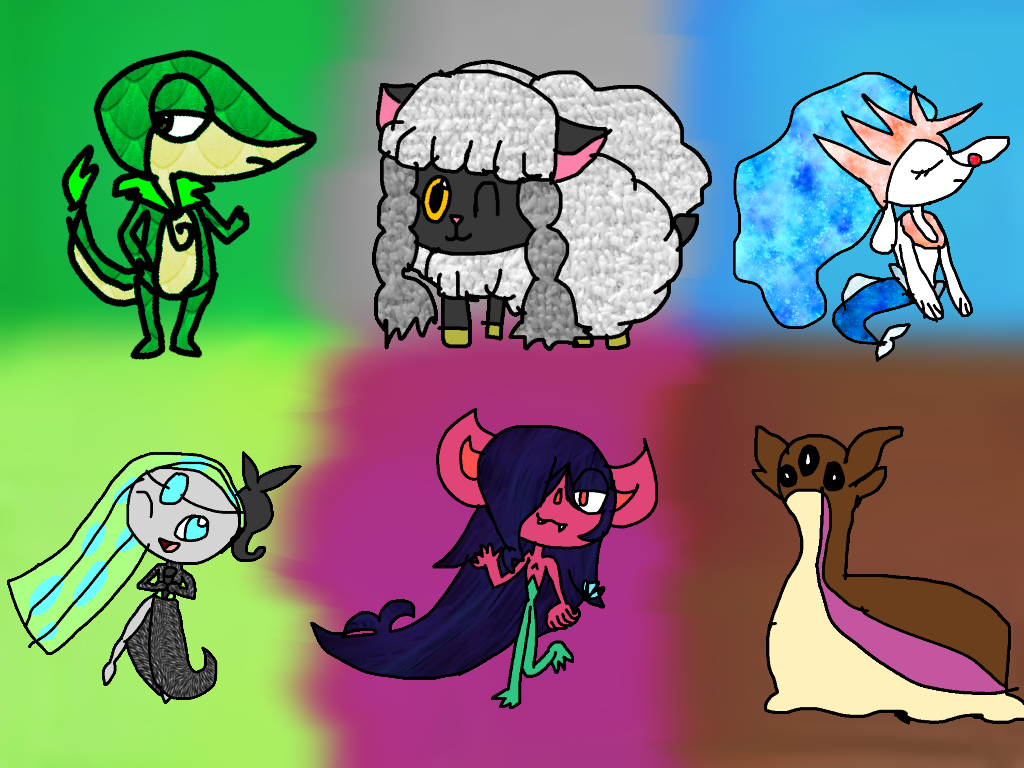 My Pokémon Team - ibisPaint