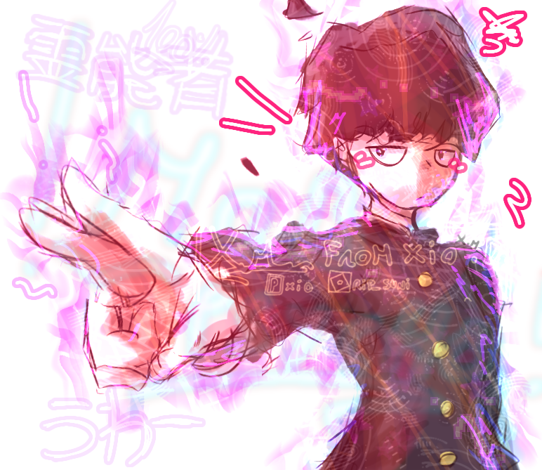 Mob - fan art #1🌷 - ibisPaint