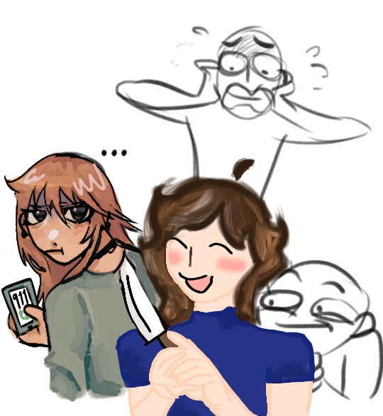 knife collab - ibisPaint