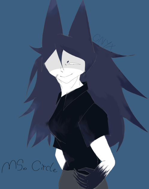 Ms.Circle!! #fpe - ibisPaint