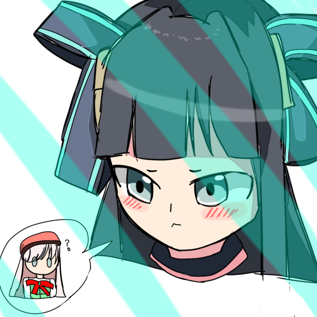 Tairitsu Thinks Hikari - ibisPaint