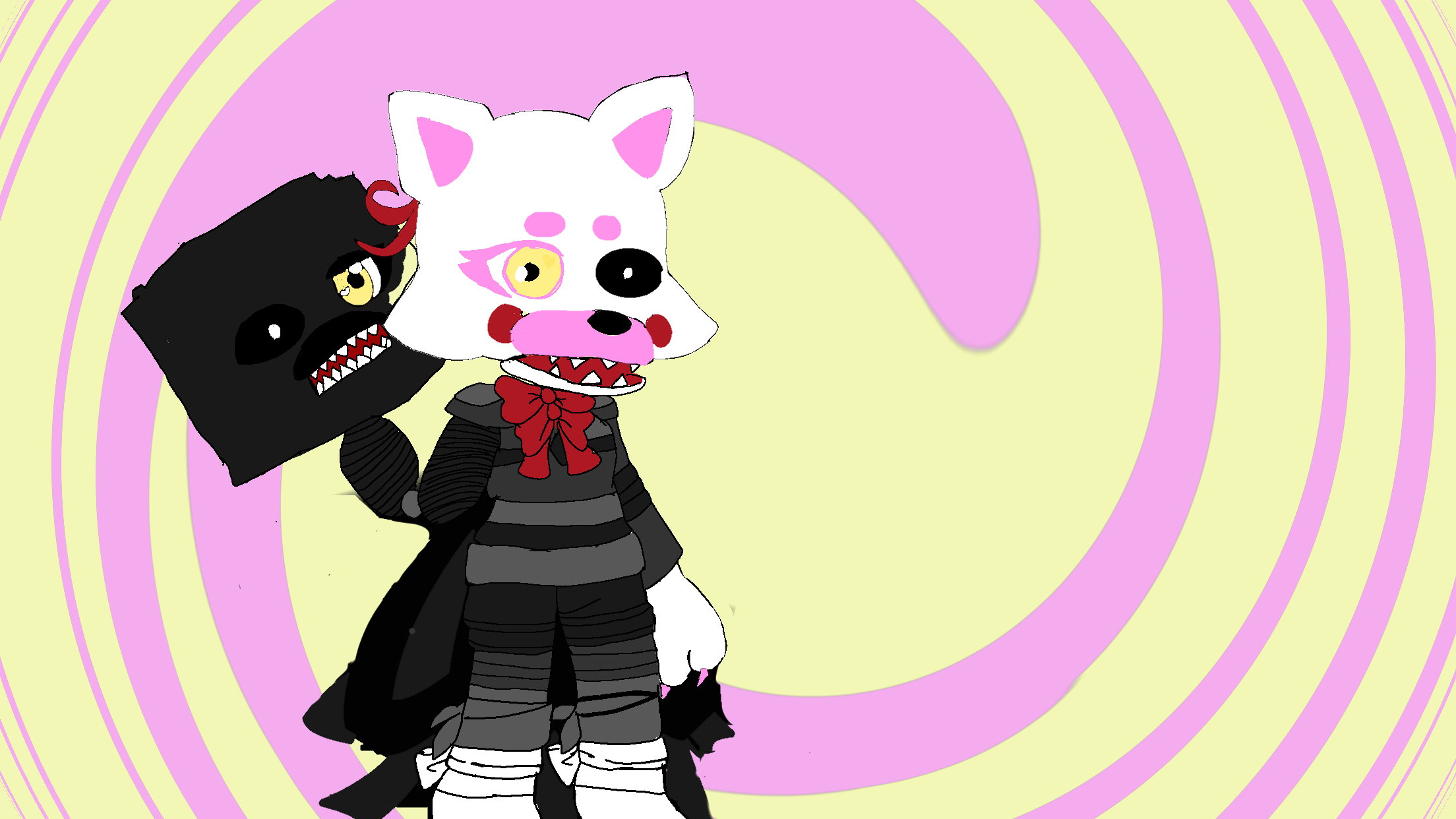 Mangle the mango - ibisPaint