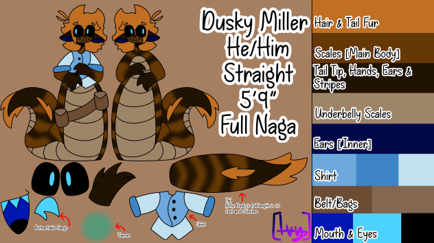 Dusky Ref - ibisPaint