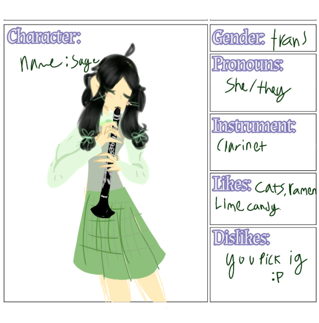 ChArAcTeR sHeEt - ibisPaint
