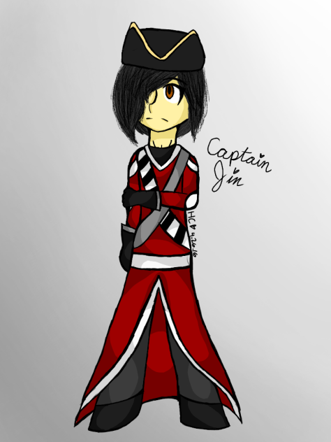 •Captain Jin• - ibisPaint