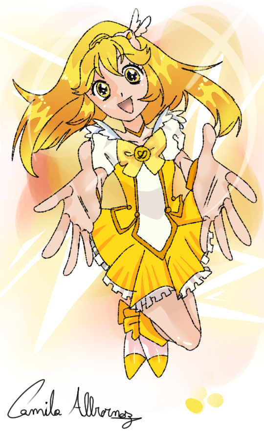 Glitter Force! - ibisPaint