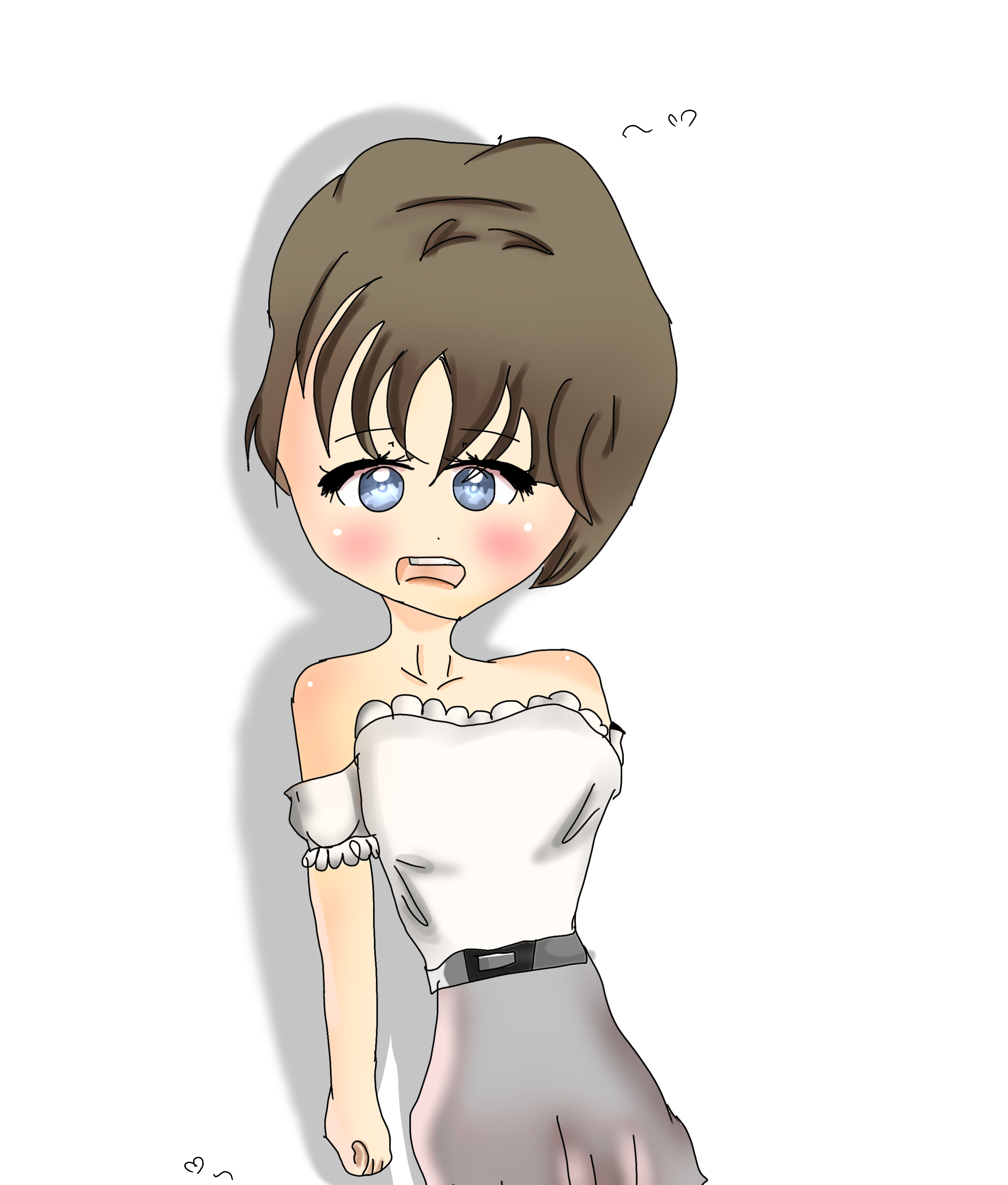 Sweet girl - ibisPaint