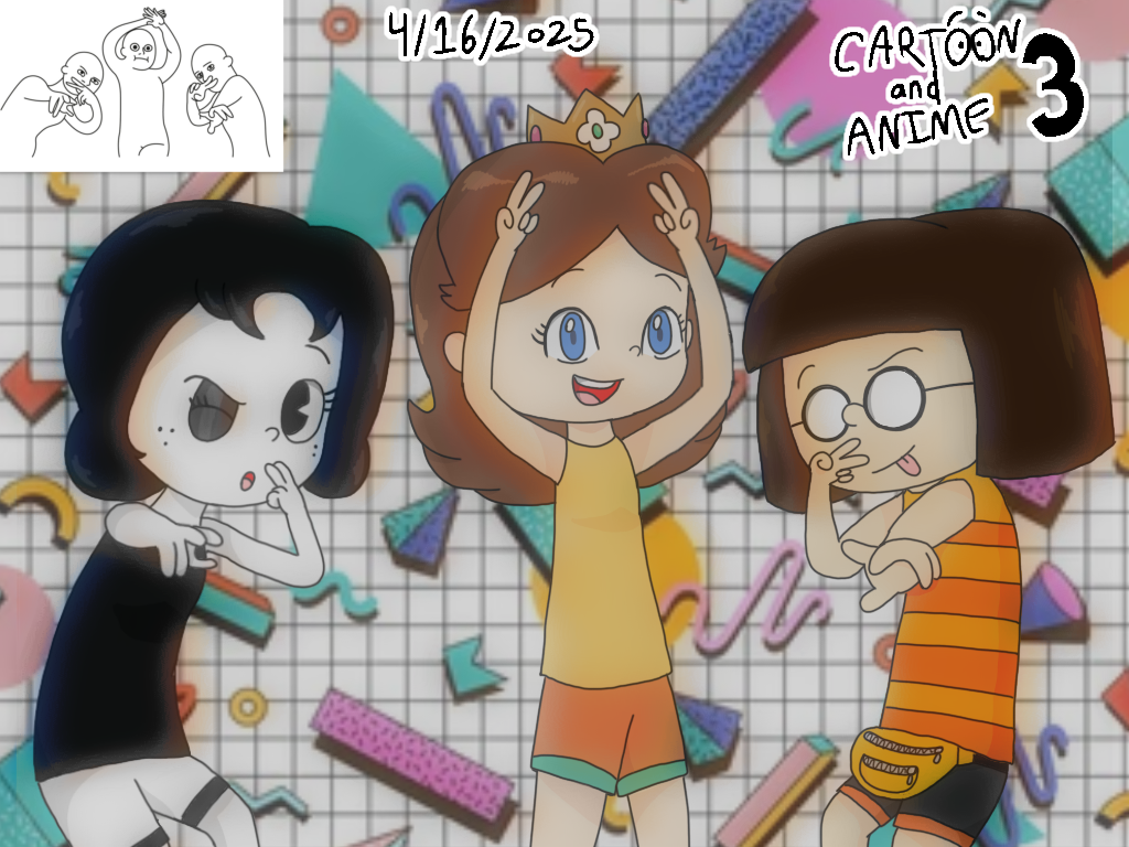 Posing Girls #2 - ibisPaint