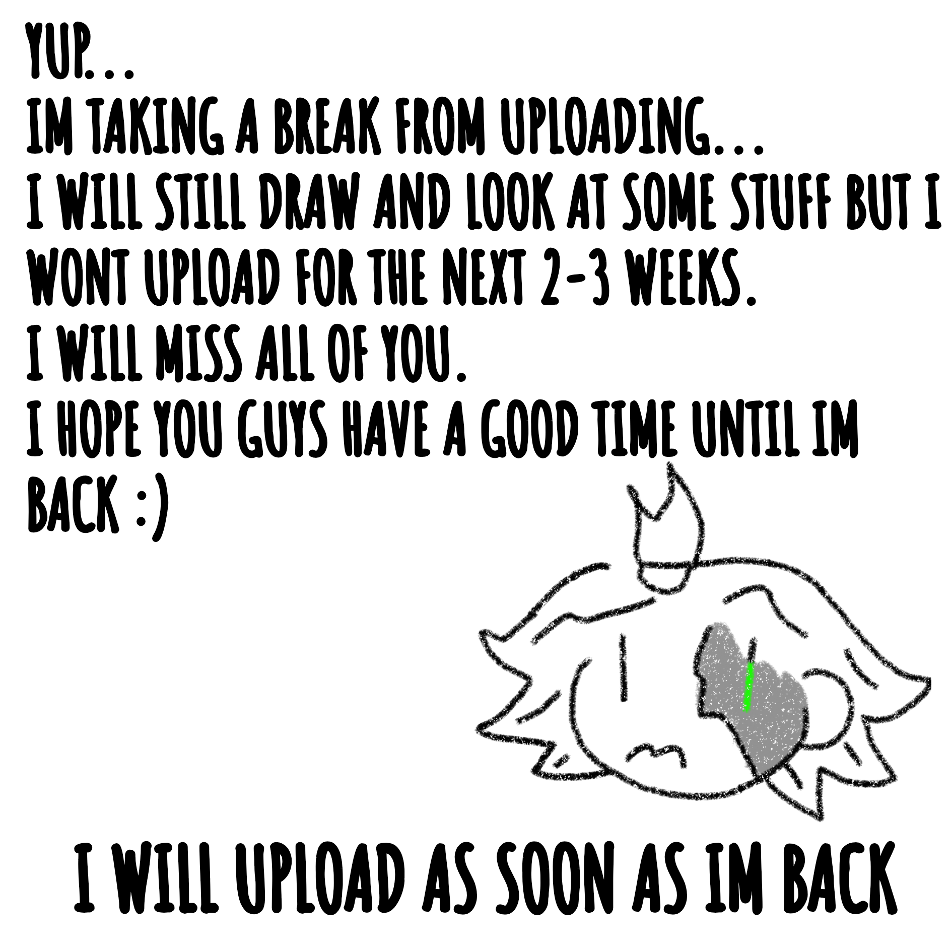 im taking a break. - ibisPaint