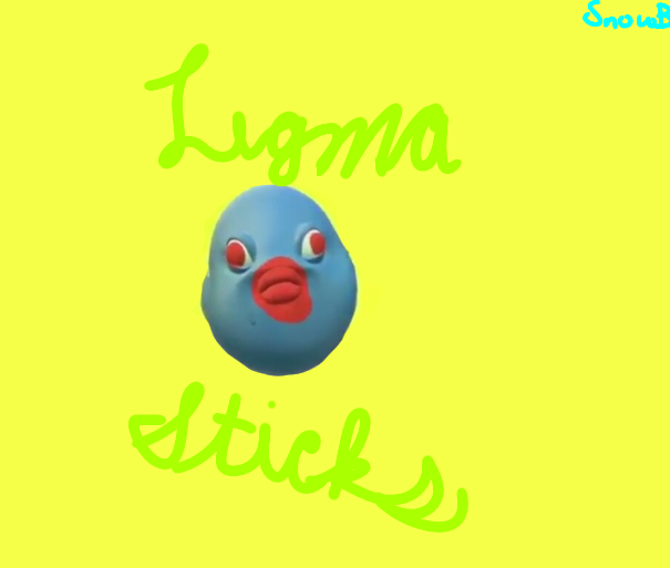 Ligma Sticks - ibisPaint