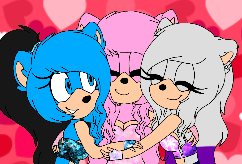 The Rose Sisters Are Back Again - ibisPaint