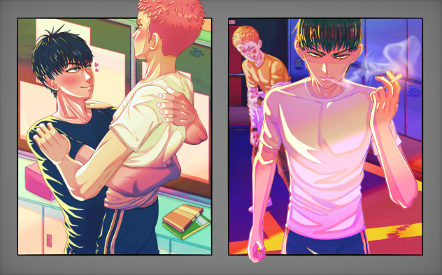 take care of you - ibisPaint