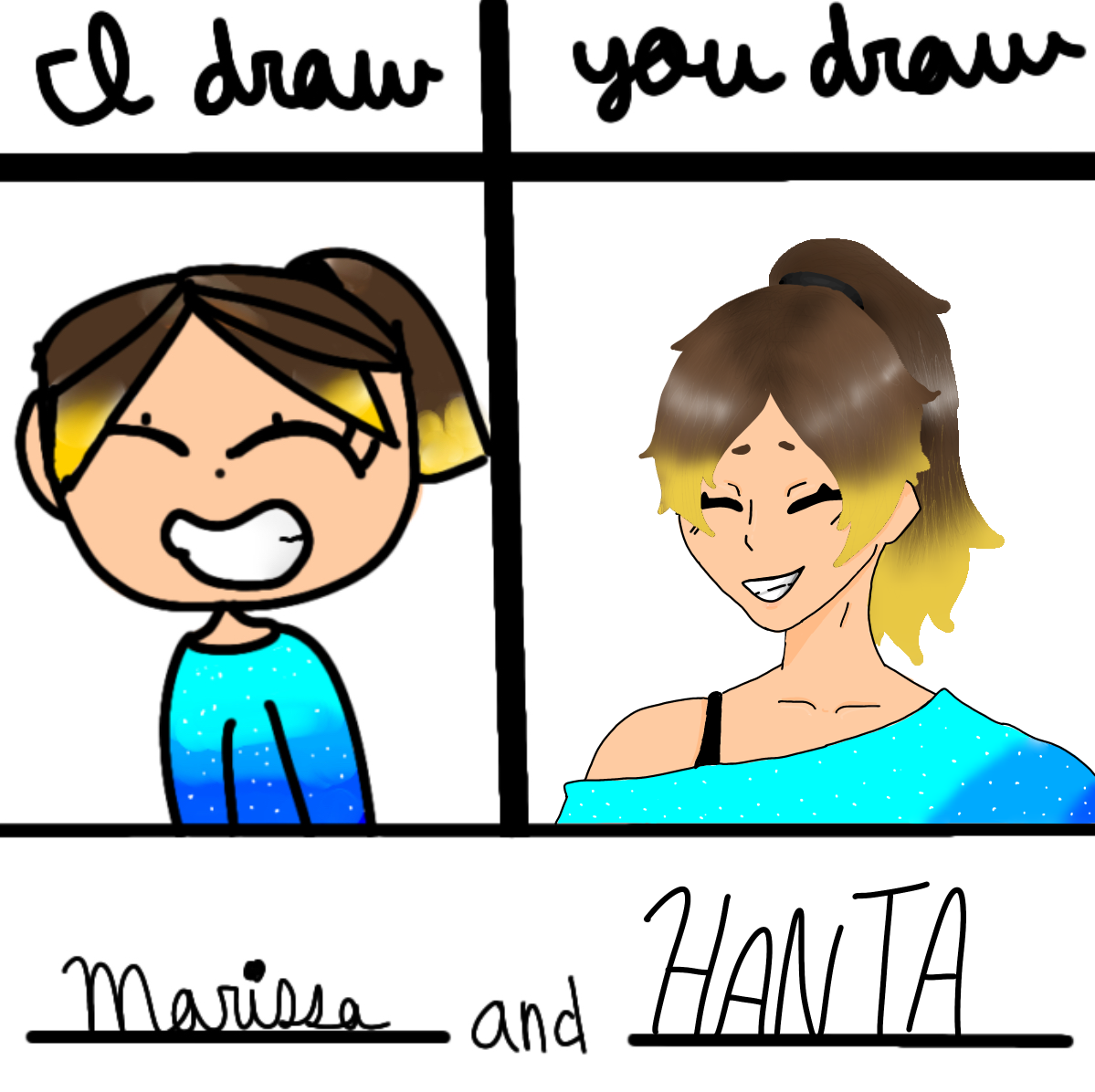 I draw you draw - ibisPaint