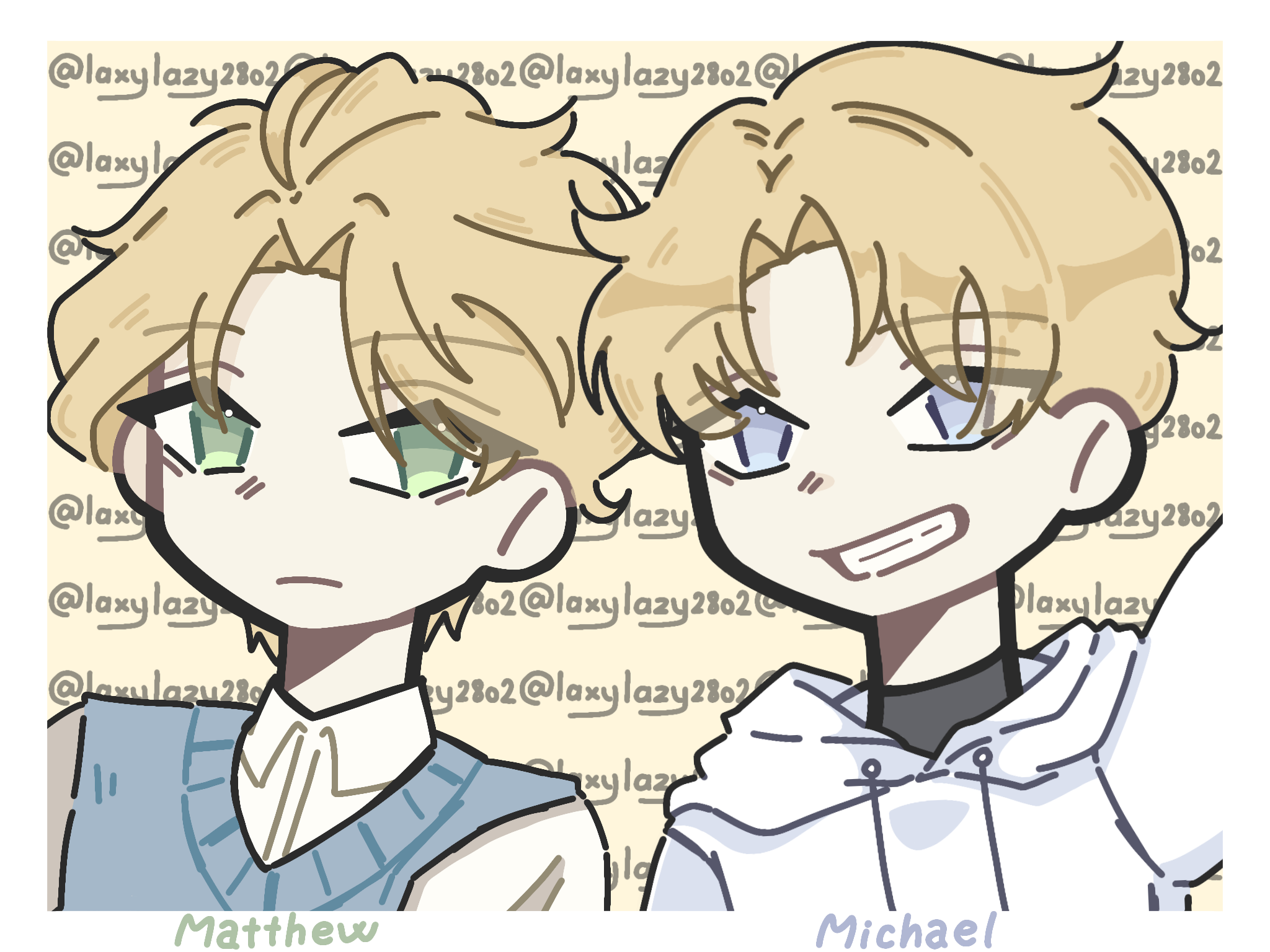 Matthew and Michael - ibisPaint