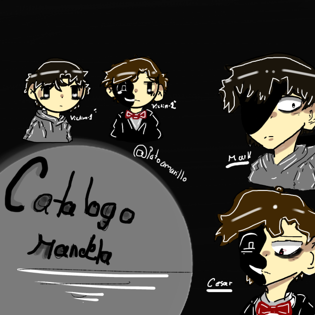 mark and cesar - ibisPaint