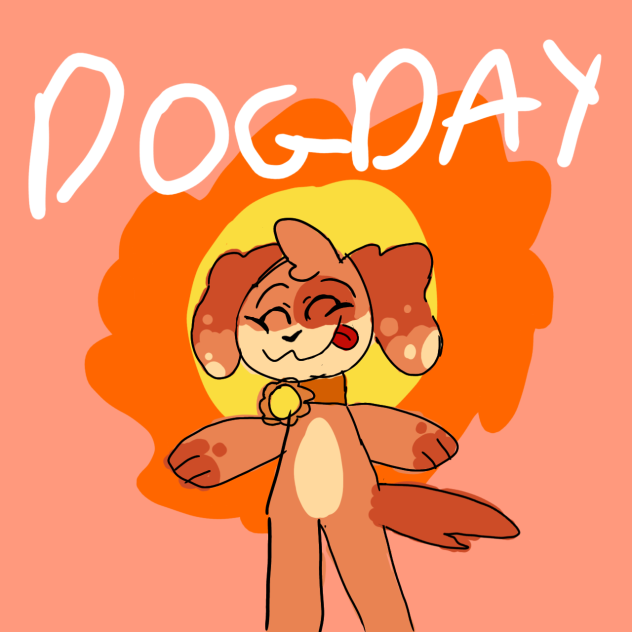 Dogday - ibisPaint