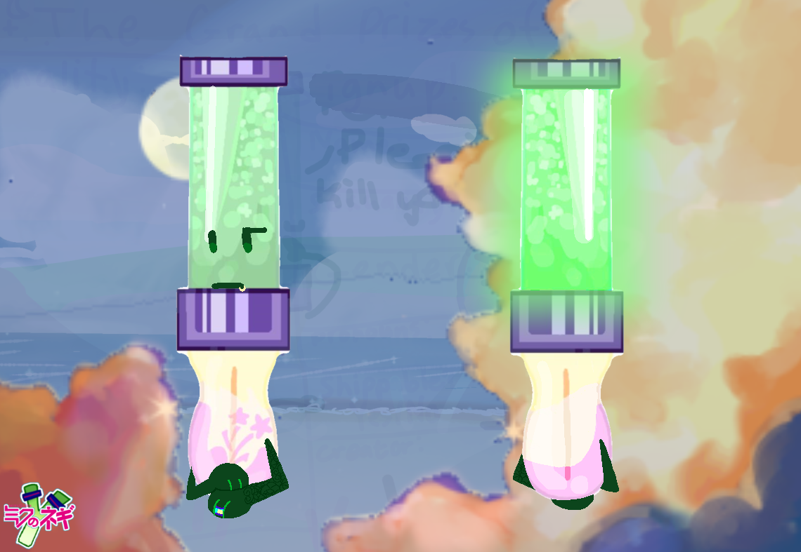 Glow Stick reference sheet - ibisPaint