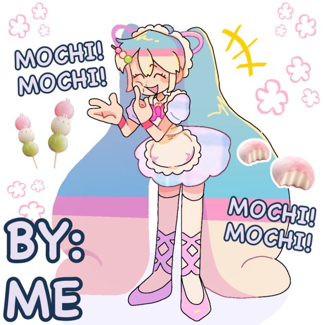 Mochi mochi! - ibisPaint