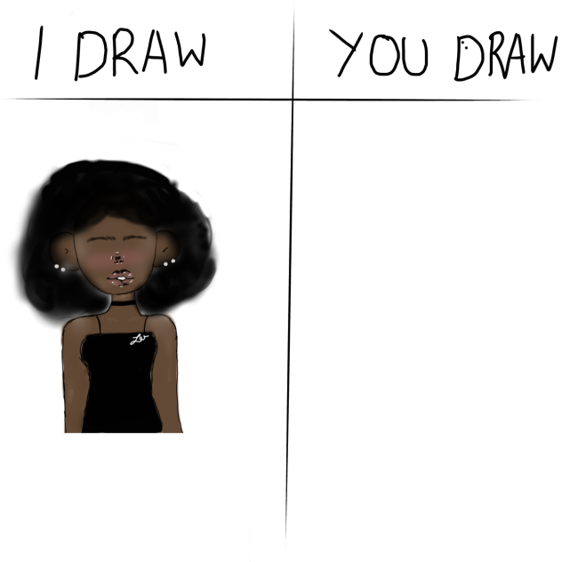Anyone for an I draw you draw - ibisPaint