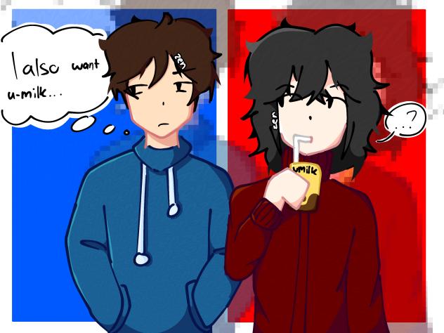 i drew axxkiyns oc - ibisPaint