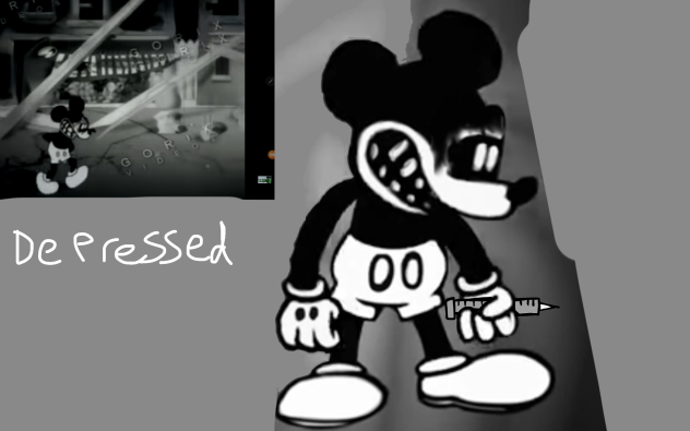 suicide mouse - ibisPaint