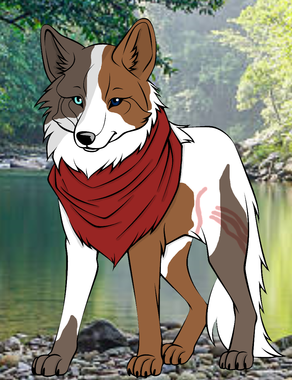 `` Why are you so curious `` - ibisPaint