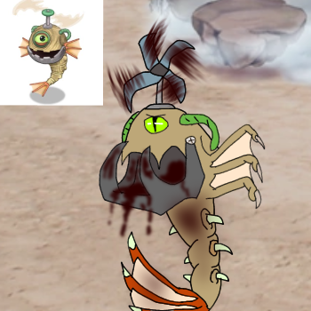 Msm as real monsters pt9 - ibisPaint