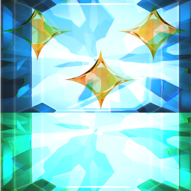 Céu de diamante - ibisPaint