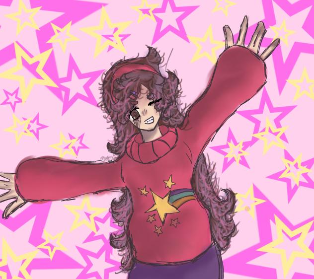 Mabel pines!🌈💫 - ibisPaint