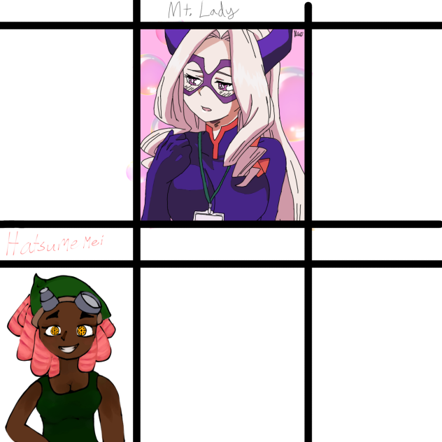 Mha girls collab - ibisPaint