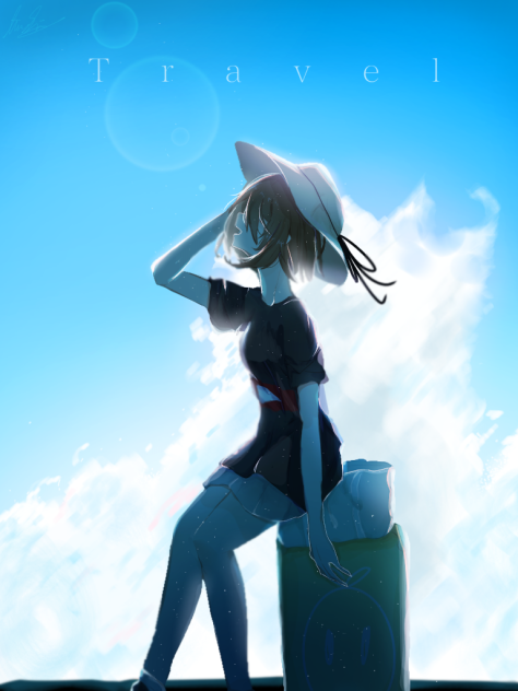 Travel☁ - ibisPaint