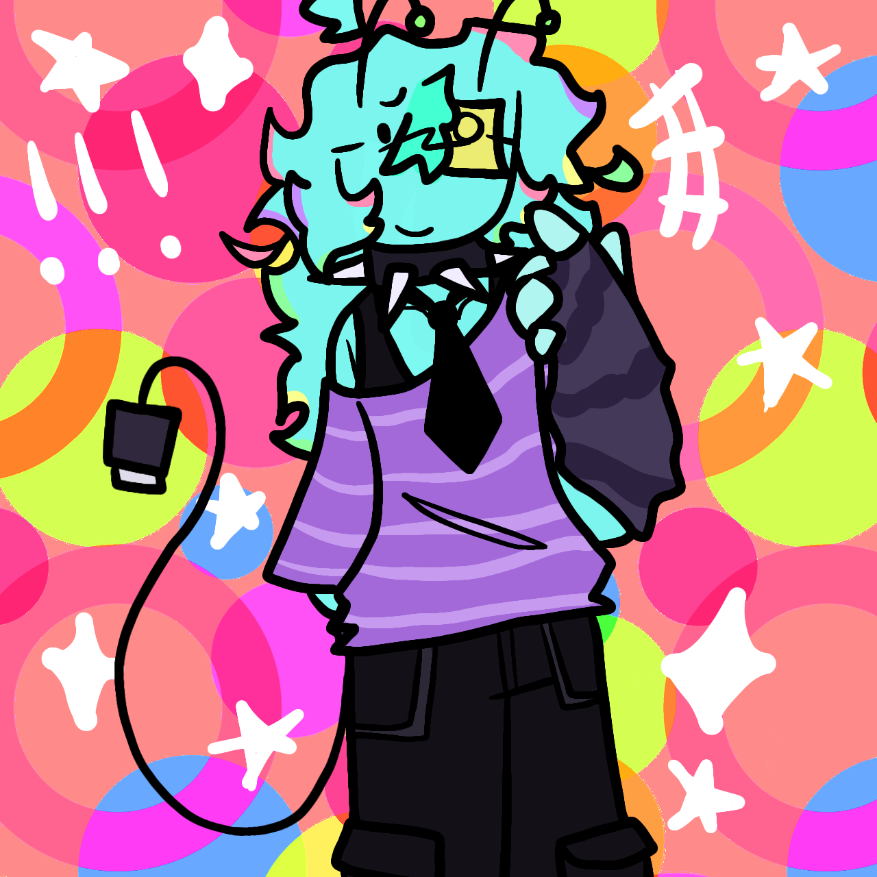 Sketchey!! (My objectsona!) - ibisPaint