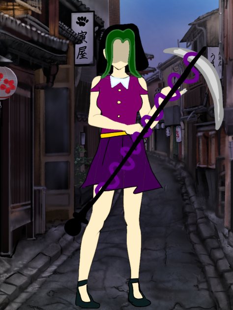 villain (MHA)au New OC - ibisPaint