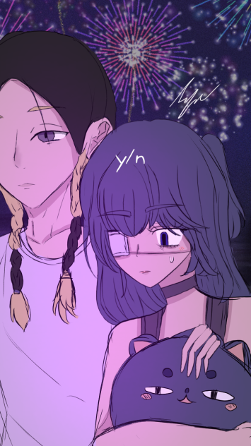 YN x Haitani ran - ibisPaint