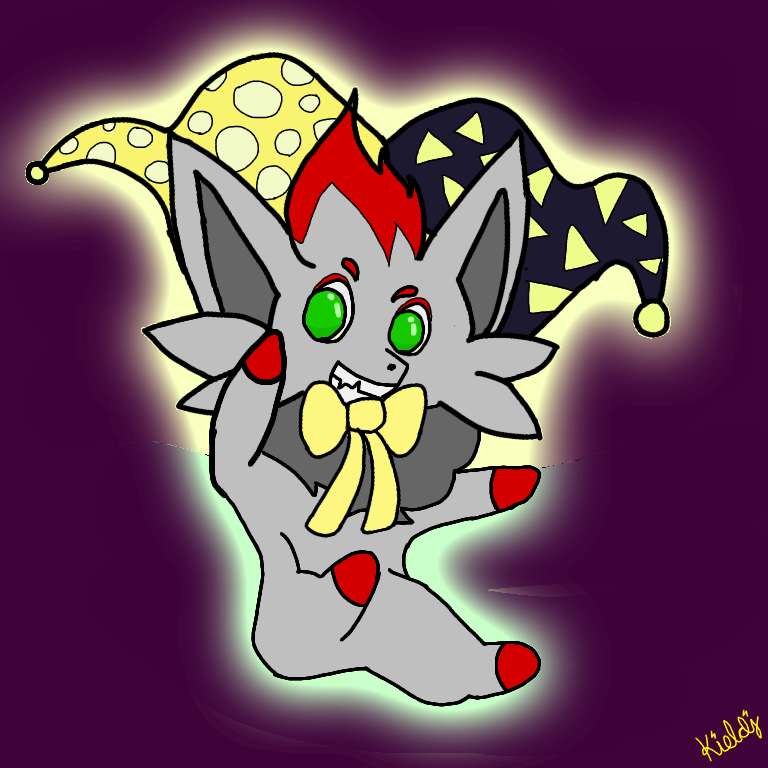 Marx The Zorua Prankster - ibisPaint