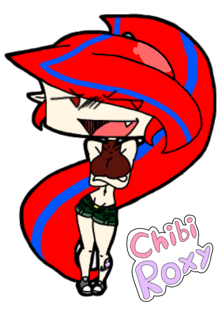 Chibi Roxy Flame - ibisPaint
