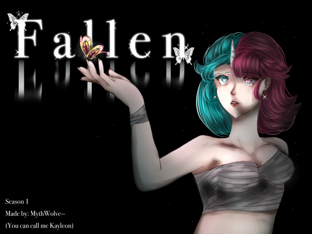 Fallen Cover (Manga book! Check it out) - ibisPaint
