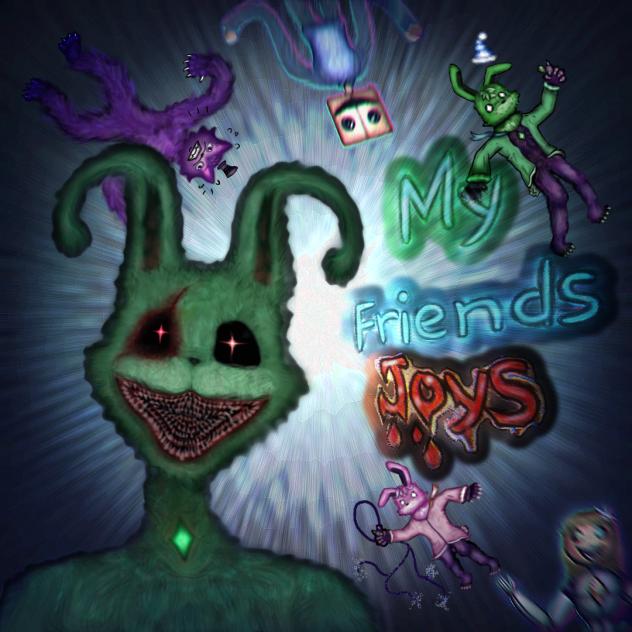 My Friends Joys título - ibisPaint